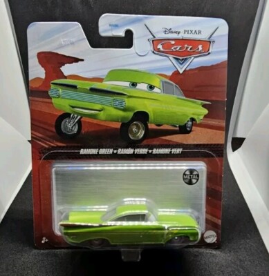 Disney Pixar Cars Character Metal Ramone Green Kids Toy Mattel NEW | eBay