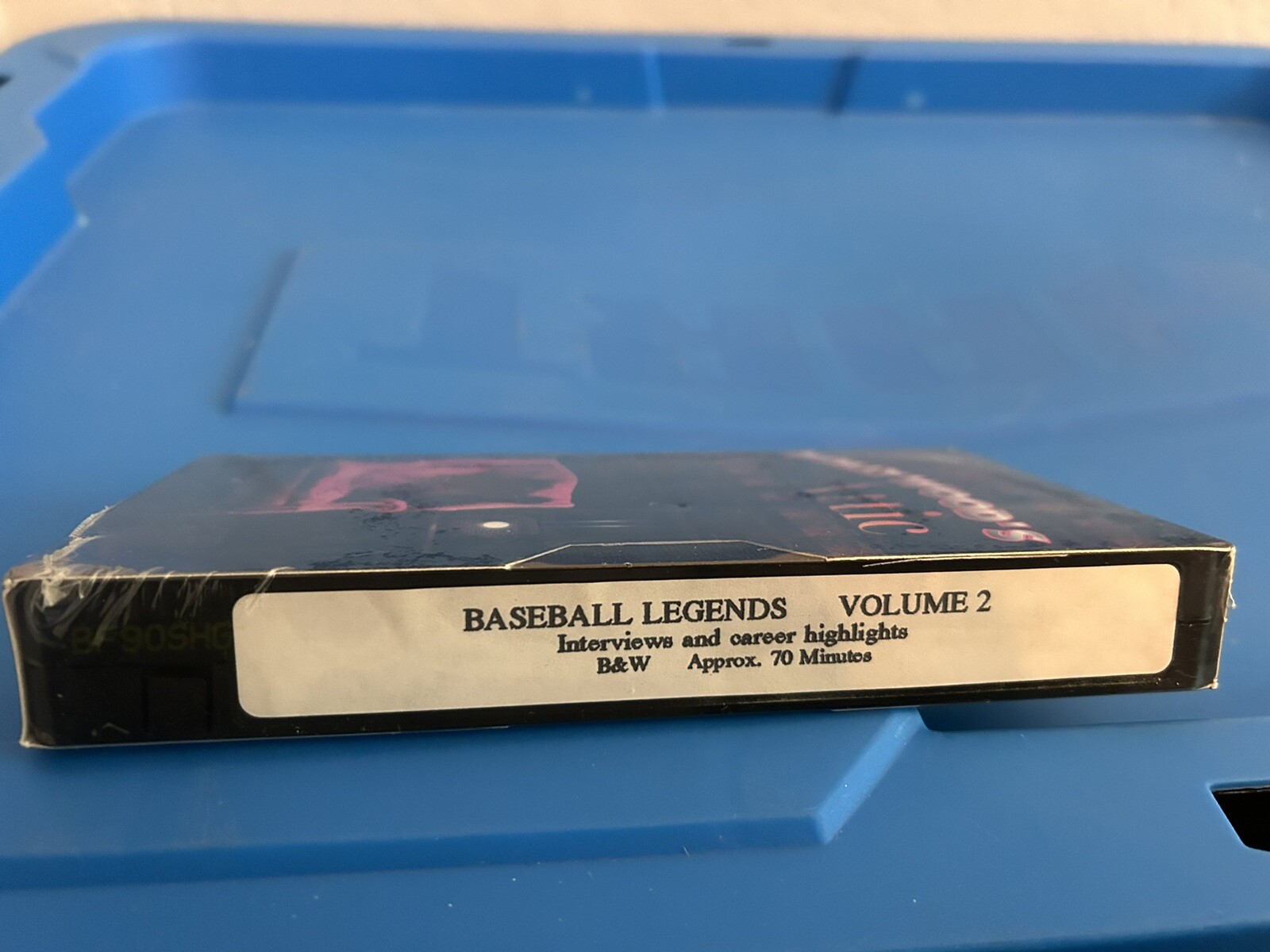 Baseball Legends Volume 2 Interviews & Career Highlights VHS | eBay