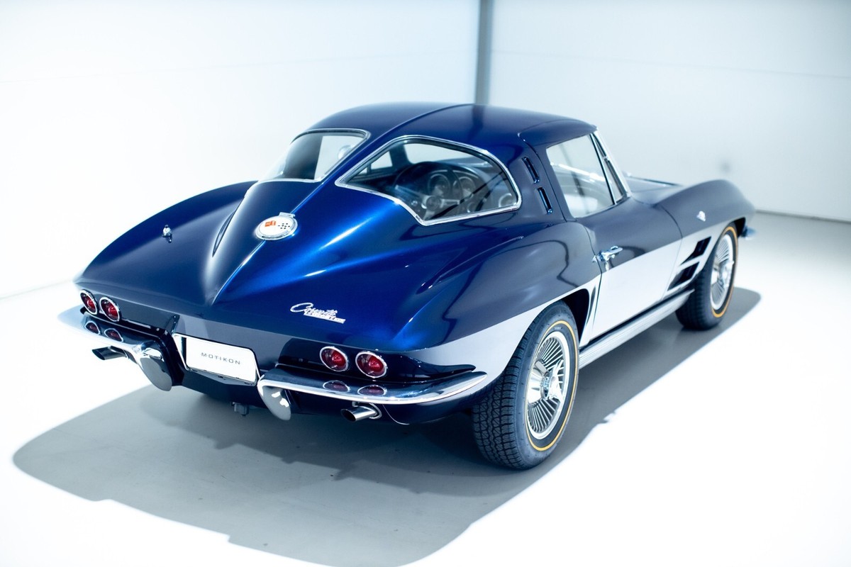 1963 Chevy Corvette Stingray Split Window 1963 Chevrolet Corvette | RK