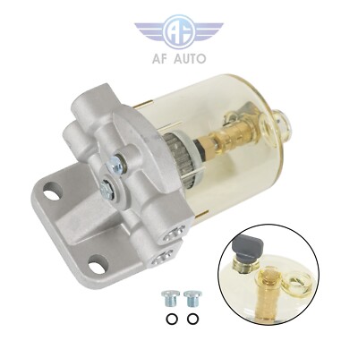 Fuel Sedimenter Filter Assembly 32/908400 For JCB Backhoe 2CX 3CX 4CX ...