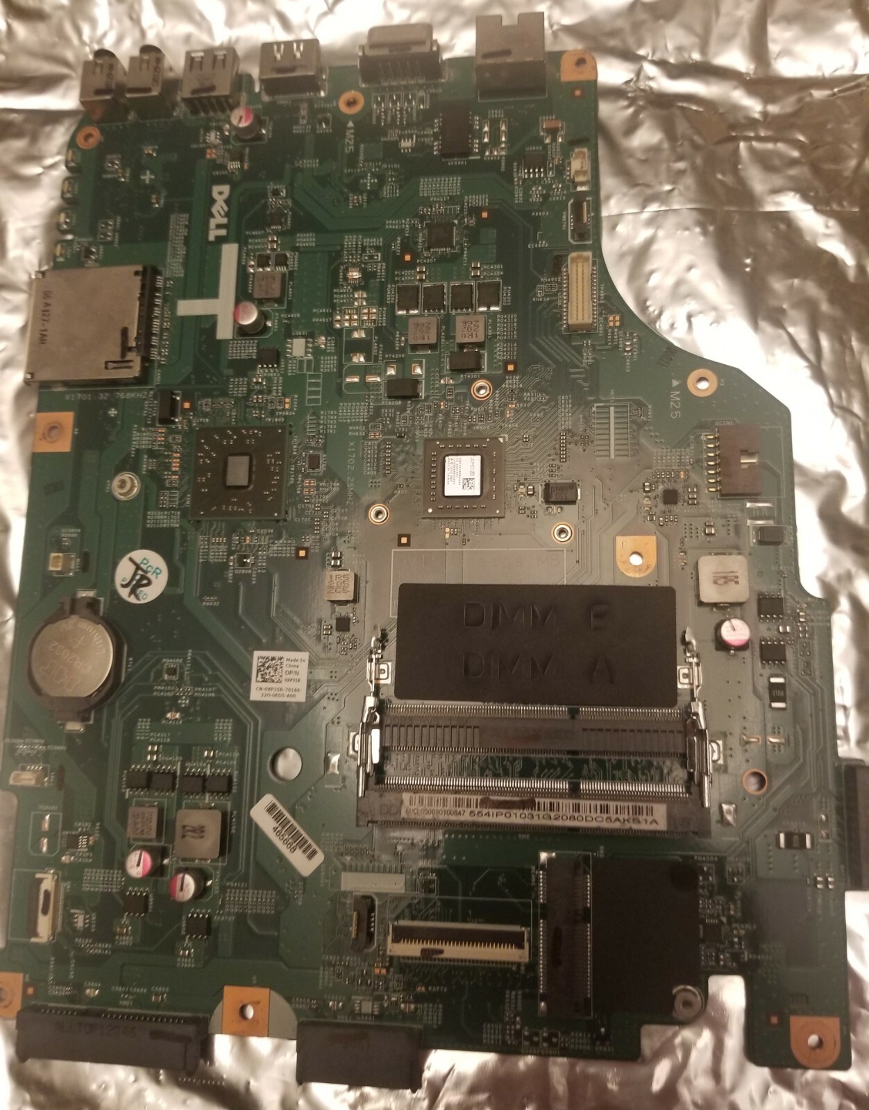 Dell Inspiron 15 M5040 E-450 Intel HM57 DDR3 Laptop Motherboard H2KGP ...