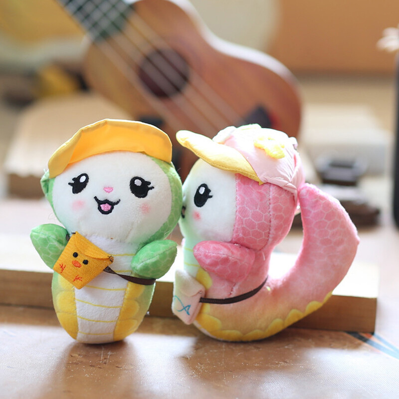 Cartoon Snake Plush Toy Snake Fancy Pal Soft Toy | Aurora World