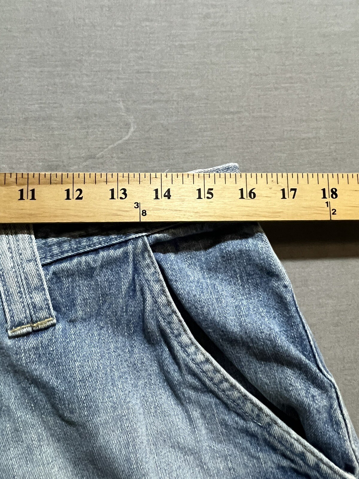 Makaveli Tupac Jeans Mens 32x34 Portrait Baggy Street… - Gem