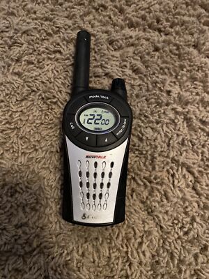 Cobra MicroTalk PR3550 WX Two Way Radio 22 Channel - Black - L | eBay