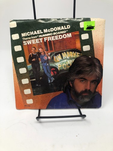 RUNNING SCARED - MOTION PICTURE SOUNDTRACK - 1986 MCA SINGLE | eBay ...