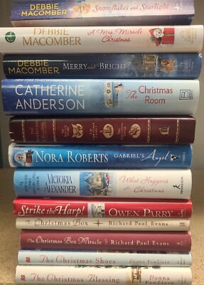 Lot 12 Various Authors Christmas Books Novels Stories Holidays ...