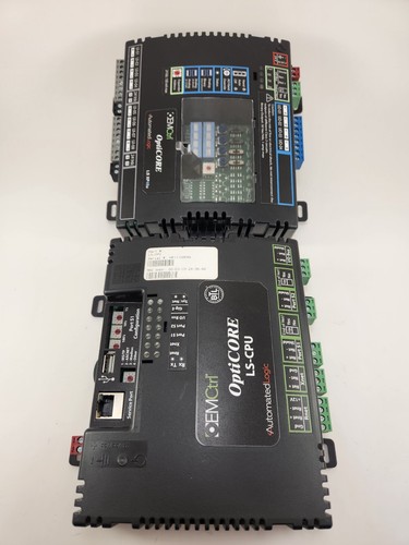 OEMCntrl OptiCORE LS-1628u Digital Controller AND LS-CPU I/O EXPANDER ...