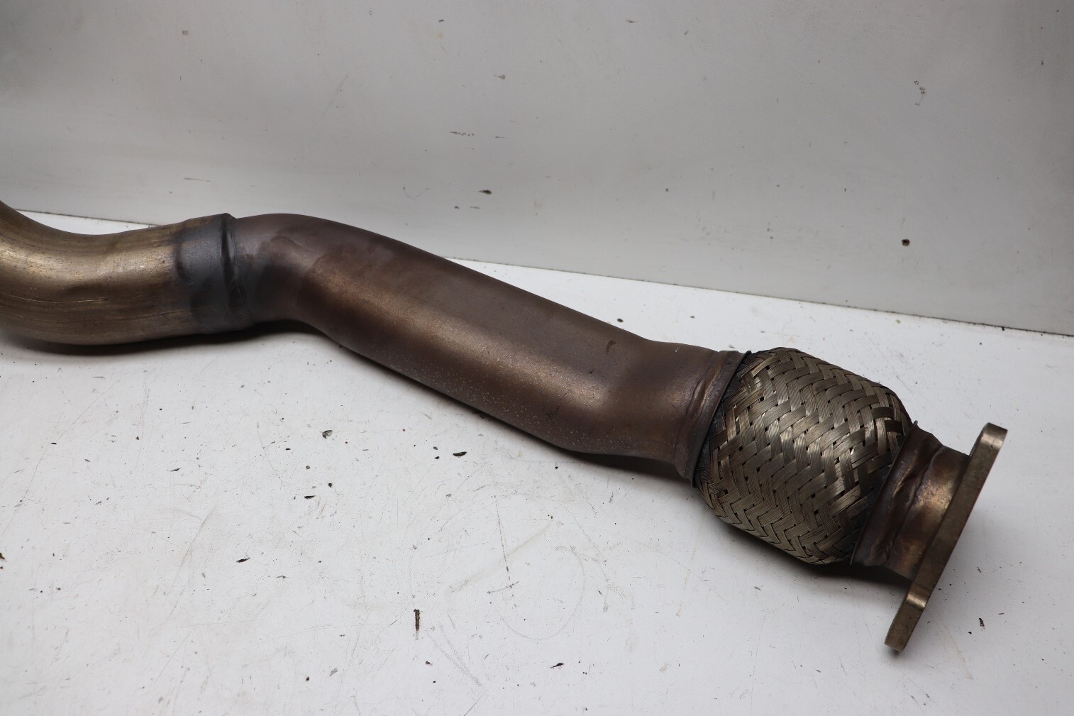 Bentley Continental GT Coupe 2006 W12 Exhaust Front Pipe LHS 3W0254300A ...