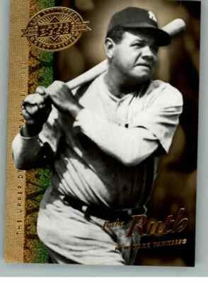2008 Upper Deck 20th Anniversary Babe Ruth card #51 | eBay