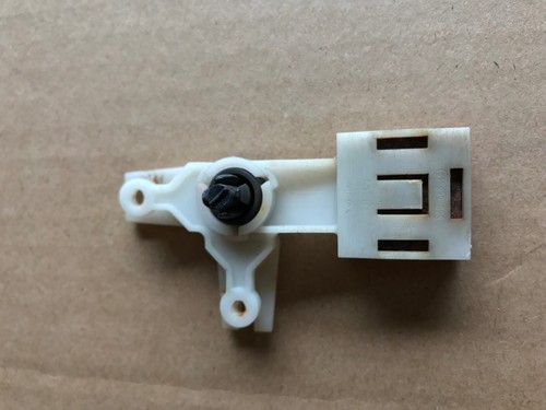 VW GOLF JETTA MK2 LEFT SIDE REAR DOOR LOCKING PIN ROD CONNECTING CLIP ...