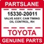 TOYOTA GENUINE AVALON LEXUS RX330 RH CAM TIMING OIL CONTROL VALVE OEM ...