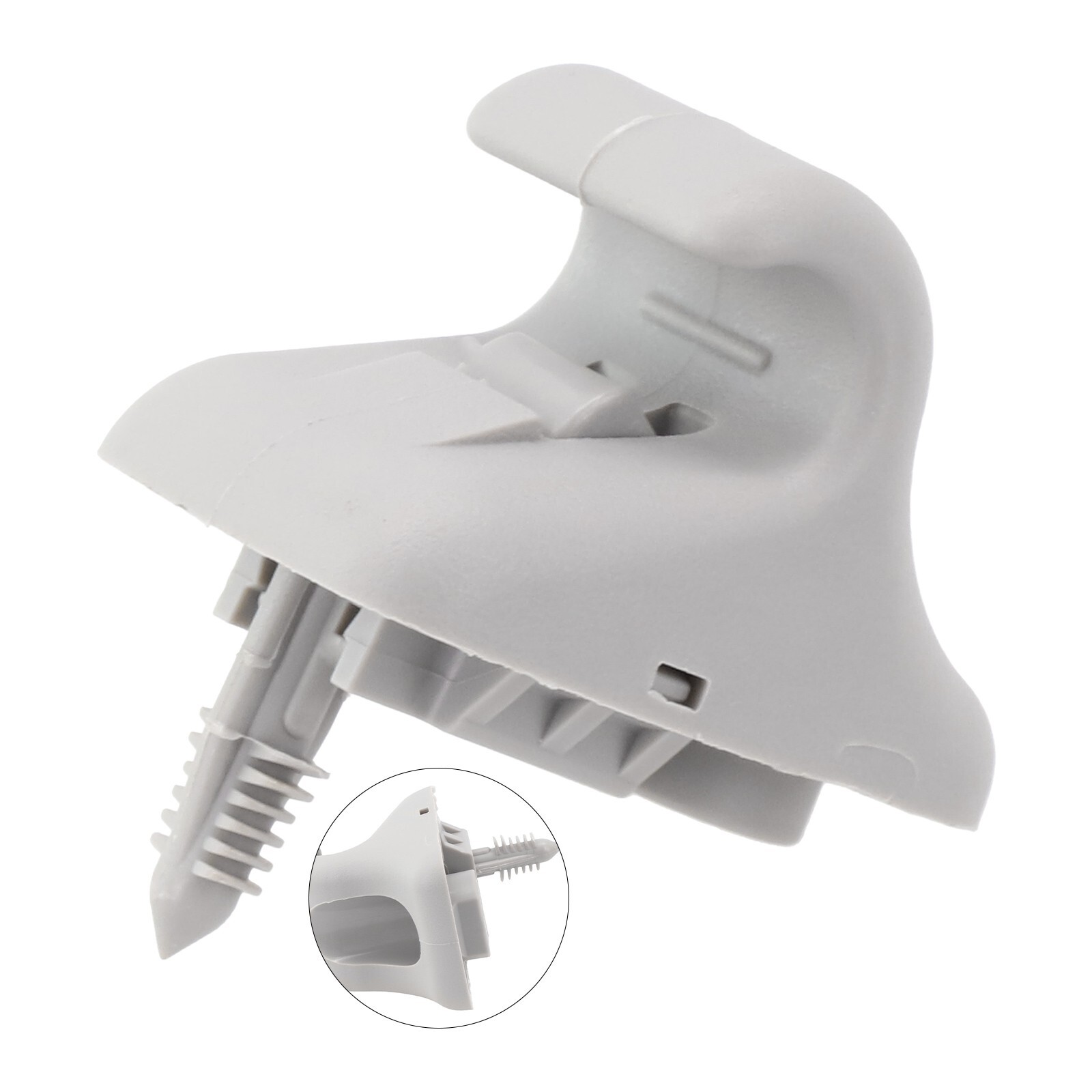 Sun Visor Retainer Clip Fit For Hyundai Elantra Sonata Getz Ioniq 85235 ...
