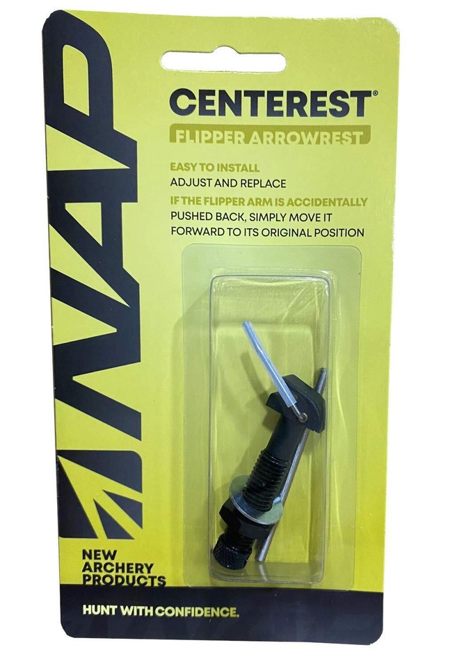 Centerest Flipper Right Hand Arrow Rest Easy Tune Easy Use for Bow ...