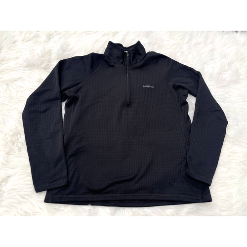 Patagonia R1 Fleece Pullover 1/2 Half Zip Sz L Polartec Sweater Jacket ...
