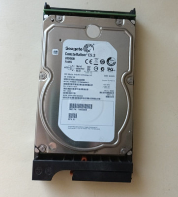2 X EMC 2TB 7.2K SAS 3.5" HARD DISK DRIVE 005050743 118033059 ...