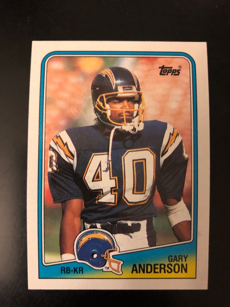 Gary Anderson Football