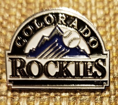 COLORADO ROCKIES LOGO Lapel Pin | eBay