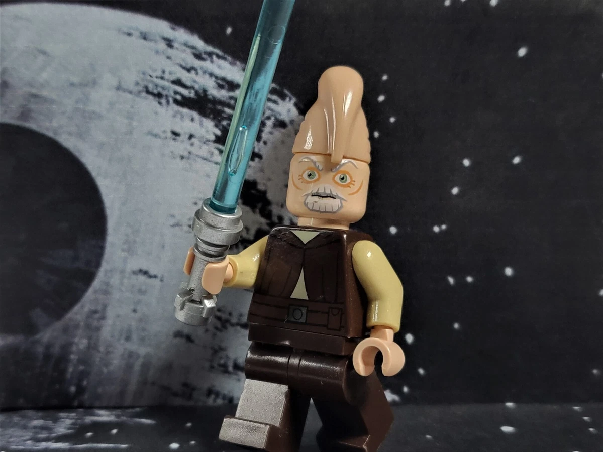 Lego Star Wars Ki Adi Mundi Ebay