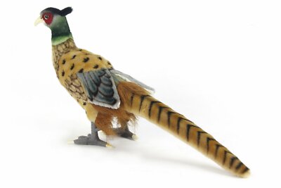 Hansa Pheasant Plush Soft Toy Bird 3846 Brand New With Tags UK Seller ...