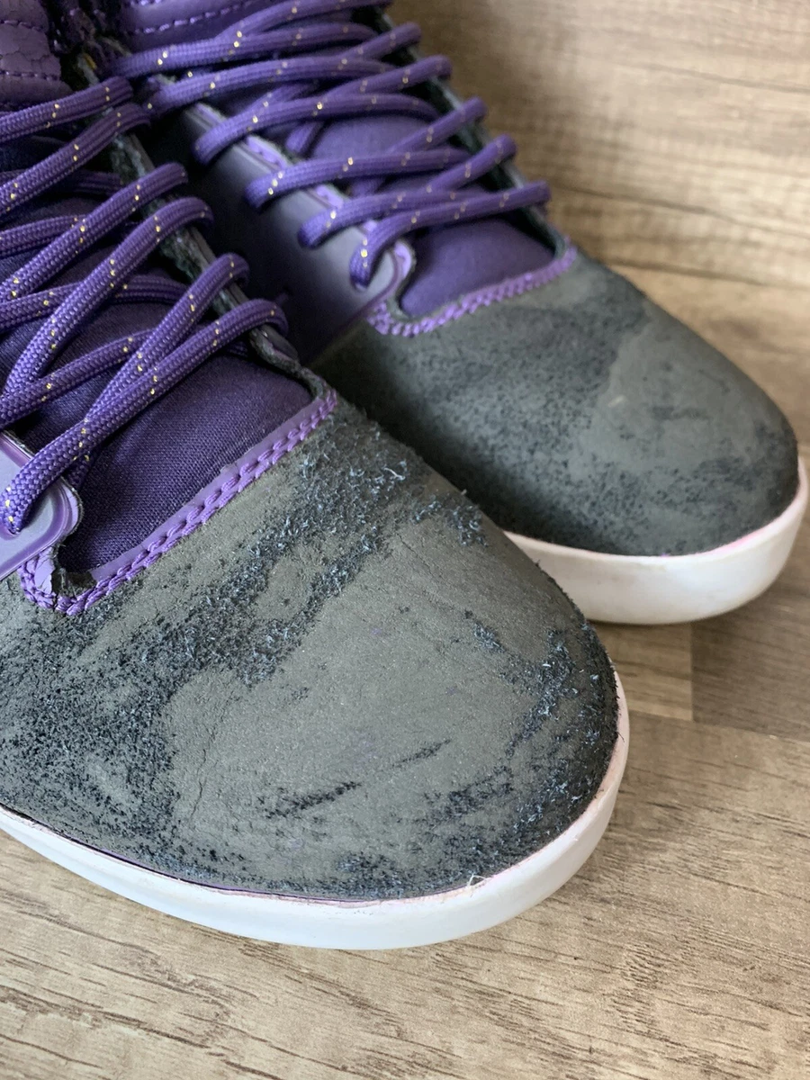 Purple Supra Shoes For Men