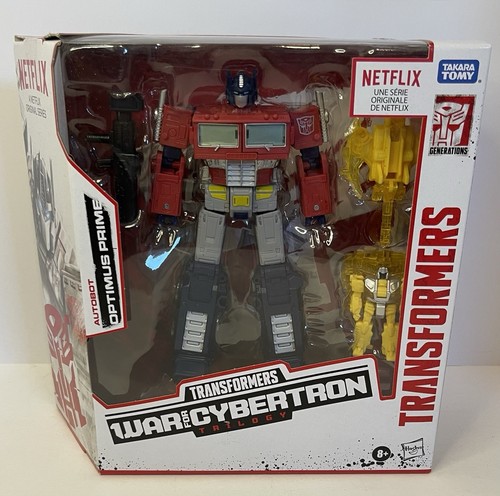 Brand New Optimus Prime Transformers G1 Netflix War for Cybertron ...