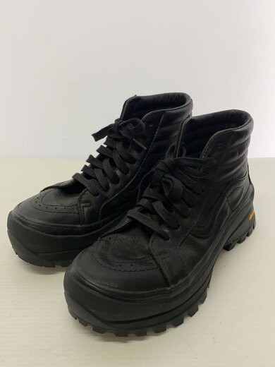 Vans Vault High Top Sneakers 26Cm Blk Leather 500383 GsM66 | eBay