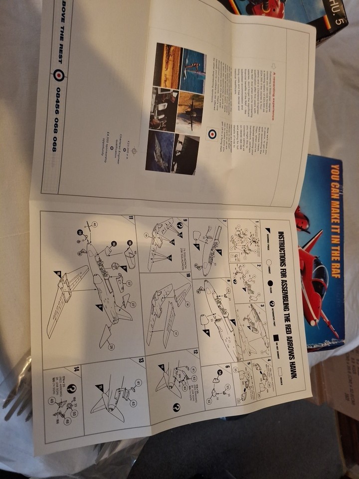 2 Unmade Aircraft Models 1/72 Scale | eBay UK