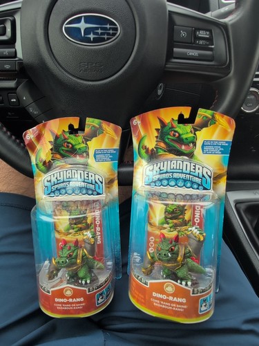 Activision Skylanders Spyro's Adventure Dino-Rang Figure Pack New X2 ...