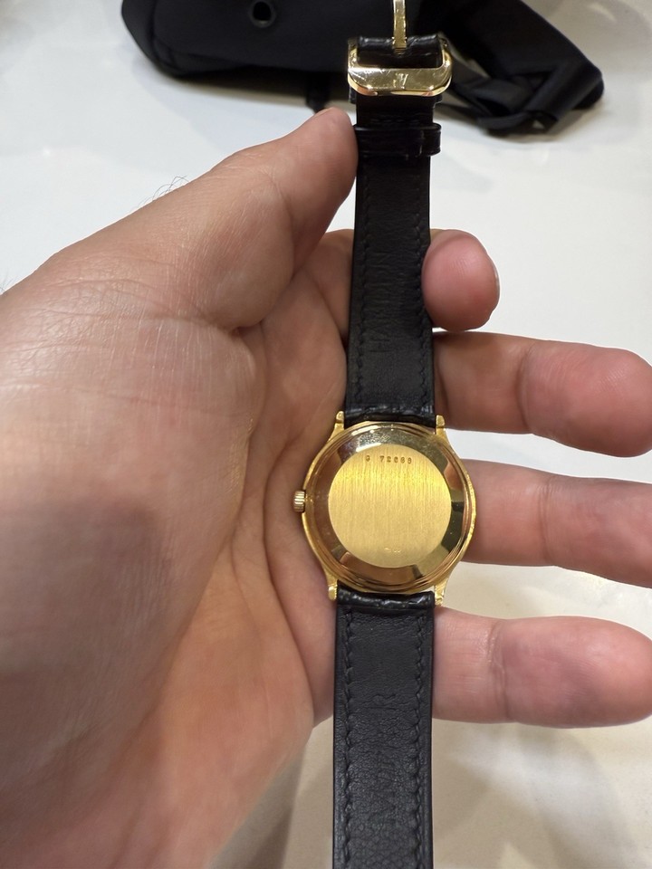 Audemars Piguet Day Date Moon Phase Automatic W/ Original AP Gold ...