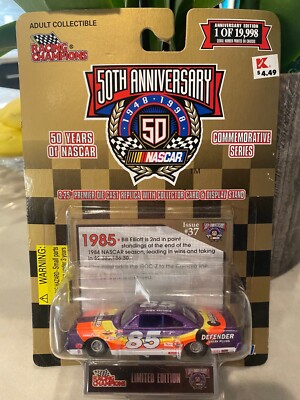 Racing Champions NASCAR 50th Anniversary #85 1985 Chevrolet Iroc Issue ...