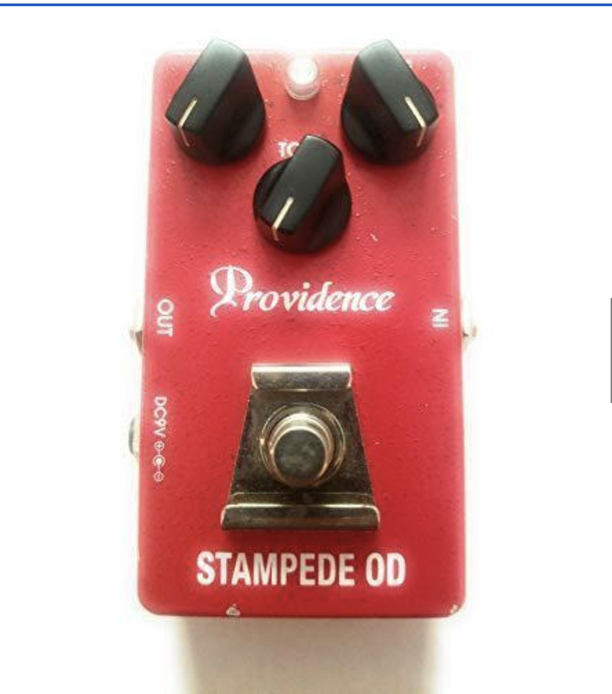 Providence SOV-2 Stampede OD Guitar Effector Wide Range Overdrive Japan Red | eBay