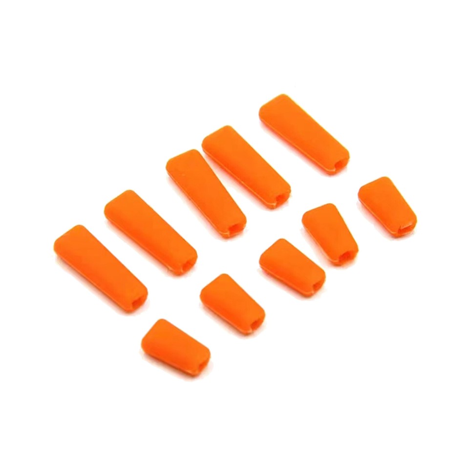 10PCS RC Transmitter Anti-slip Switch Cover Switch Rubber Cap Sheath ...