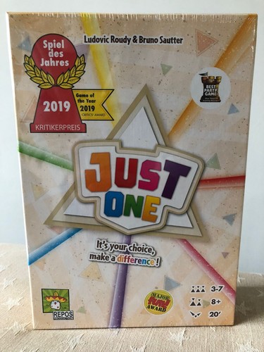 Repos+Production+Just+One+Ludovic+Roudy+and+Bruno+Sautter+Game+Board+ ...