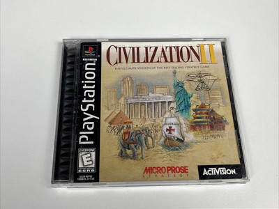 Civilization 2 (PlayStation 1) (Working) | eBay