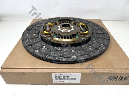 Toyota Genuine 312500L010 Disc Assy Clutch 31250-0L010 OEM | eBay