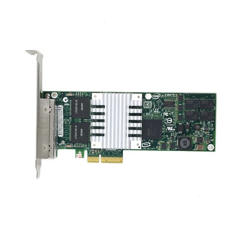 39Y6138 IBM INTEL EXPI9404PTL PRO/1000 PT QUAD PORT PCIe GIGABIT Server ...