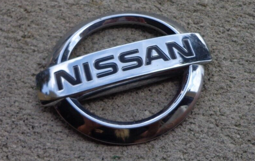 Nissan Sentra trunk emblem badge decal logo symbol OEM Genuine Original ...