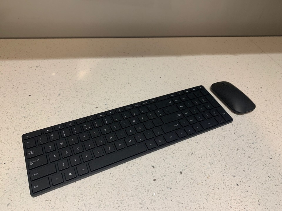 Microsoft Mouse Keyboard Designer Bluetooth Desktop PC, MAC OS X ...
