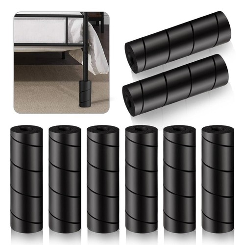 6inch Bed Frame Leg Covers Anti-collision Bed Leg Protectors | eBay