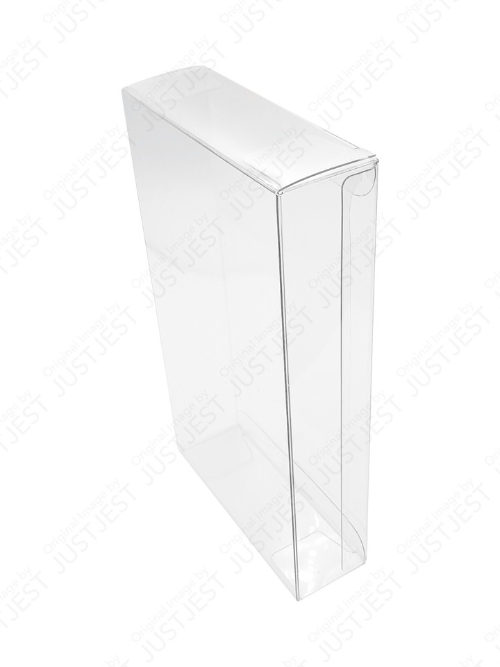 Pokemon Protective Clear Case for Sleeved Booster Packs (x10) w ...