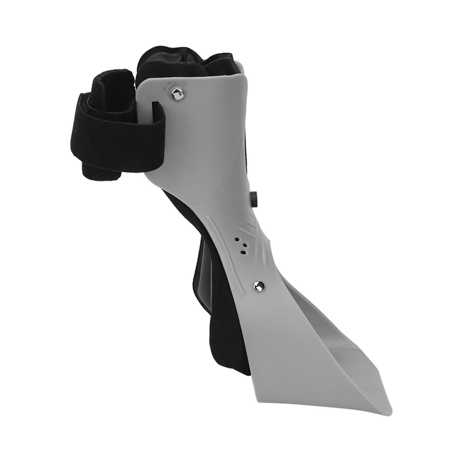 (Left Foot L)Ankle Orthosis Support Foot Drop Brace Buckle Posture ...