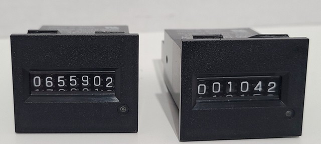 (2) Tamura Electric Works Counter (1) E760 & (1) E660 DC24V 1.2W for ...