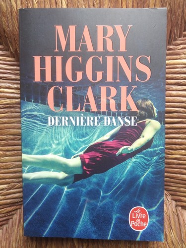 Livre roman policier Dernière danse de Mary Higgins Clark | eBay