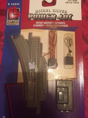 Life-life N SCALE NS POWER LOC TRACK LEFT REMOTE SWITCH 7811 | eBay