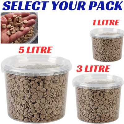 Premium Swan & Duck Natural Food Floating Pellets Feed For Wild Geese ...