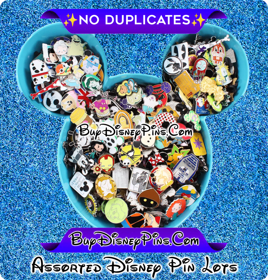 Disney Pins Assorted Lot Lanyard FREE LANYARD Trading Pin Lot New Pin ...