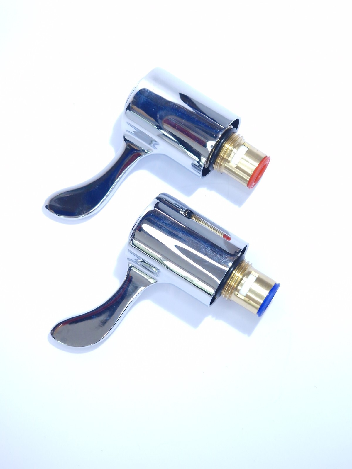 Basin Sink Tap Lever Head Conversion Kit 1/2" - Twin Bathroom Sink ...