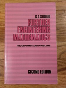 Further Engineering Mathematics by K. A. Stroud (1990, Trade Paperback ...