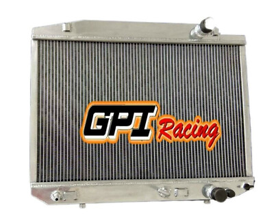 Aluminum Radiator FOR Mercedes Benz S-CLASS W126 380S 420S 500S 560S ...