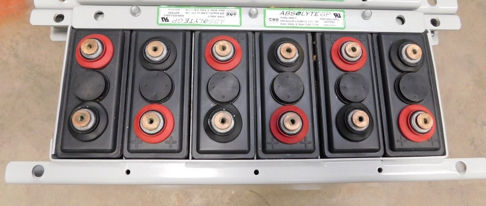 GNB Absolyte GP 90G07 12V Relay Rack Battery Module | 256Ahn-Spillable ...